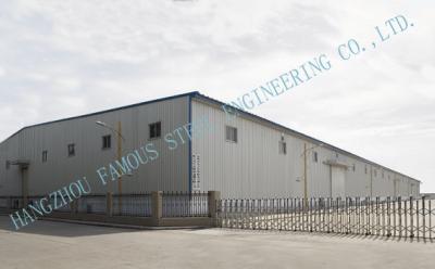 China Fast Erection Modular Industry Steel Building Fabricated By Lastest Machine for sale