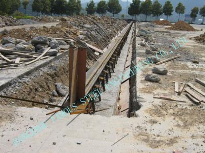 China Dual Arc Double Wire Welded Beams Fabricated Structural Steel Railway Station for sale