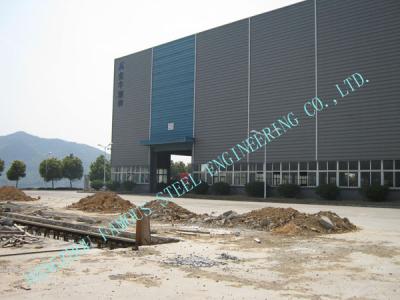 China High Strength Pipe Truss And H Section Beams Structural Steel Industrial Workshop for sale