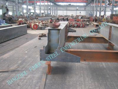 China Strengthen A325 Botls Connected Large Span Prefabricated Structural Steel Workshop for sale