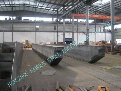 China Rapid Site Construction Structural Steel Fabrications Warehouse In Precise Calculation for sale
