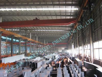China Trusswork Structural Steelwork Fabrication By CAD, PKPM, XSTEEL Design for sale