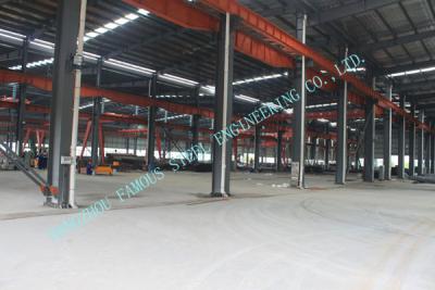 China Clear Span Pre-engineered Structral Steel Building System For Changable Standard for sale