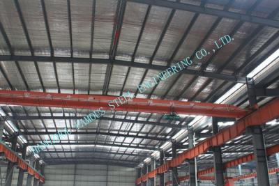 China Removable Pre-Engineering Building Durable With Angle / H / C Shape Steel for sale