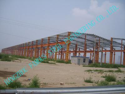 China Customized Metal Pre-engineered Building Fabrication With Steel Panel Wall Roof for sale