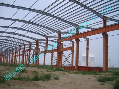 China Light Weight Steel Pre-engineered Building , Prefabricated Pre Engineered Buildings for sale