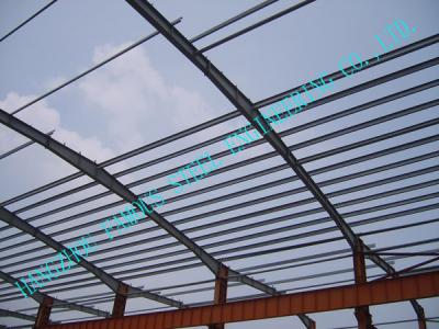 China Single Span/Multi-span Pre-engineered Steel Building With Stability Test for sale