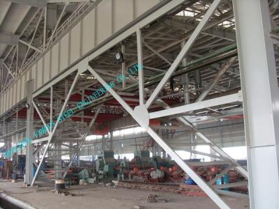 China Durable Cold Galvanizing Pre-engineered Building Q345 Heavy Steel Structure for sale