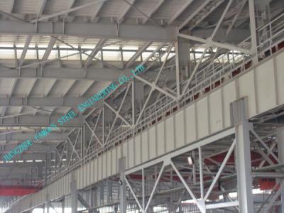 China Q235 / Q345 Structural Pre Engineered Buildings With Hot Galvanized Steel for sale