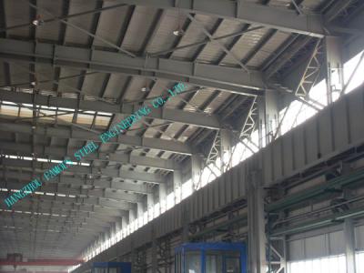 China Hurricane Earthquake Resistance Prefabricated Steel Structure Building for sale
