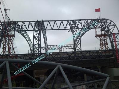 China Customized Prefabricated Pipe Metal Truss Buildings Grandstands And Sports Stadiums for sale