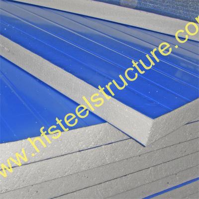 China Heat Insulation And Fast Installation EPS Sandwich Panel For Roof And Wall for sale