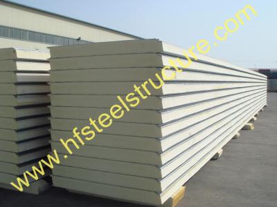China Light Weight Honeycomb Polyurethane Sandwich Panel For Movable House for sale
