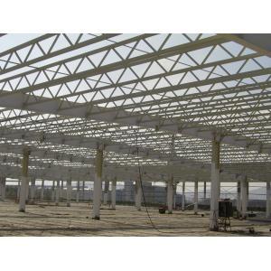 China Prefabricated Structure Steel Shed With Gable Roof Or Mono-pitch Roof for sale