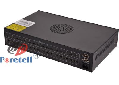 Cina Telecomando del regolatore 16x16 IR della parete della matrice HDMI di potere di CC 12V 2A video in vendita