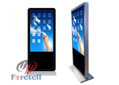 Cina Contrassegno interattivo del visualizzatore digitale del porto di HDMI, monitor mobile del contrassegno di Digital per spettacolo in vendita