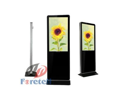 Cina Banchi di mostra LCD dell'auditorium del contrassegno dell'interno interattivo astuto di Digital con Wifi 3G facoltativo in vendita