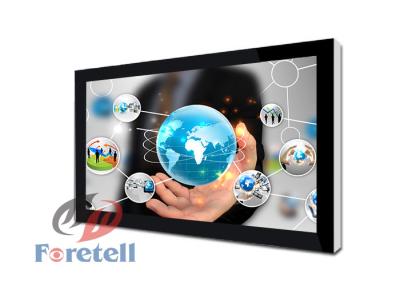 Cina Schermi fissati al muro del contrassegno TV di Digital del sistema di Windows per l'elevatore a 65 pollici in vendita