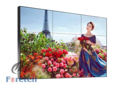 Cina La multi parete di pubblicità commerciale del monitor 4k, 1 x 3 video LCD della parete scherma un colore di 16,7 m. in vendita