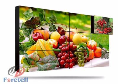 Cina parete flessibile dell'esposizione dell'affissione a cristalli liquidi dell'incastonatura 3D di 2.8mm video, video riduzione curva di accessorio 3D Niose della parete in vendita