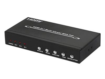 Cina Separatore dello schermo del doppio del regolatore di video esposizione di HDMI 220MHz 1920x1080p HD 2x1 in vendita