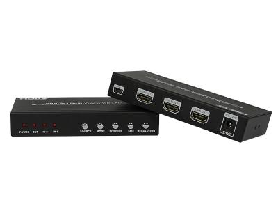 Cina Unità di elaborazione della parete dello spettatore 4k di HDMI 2 x 1 multi video con il separatore del SEME in vendita