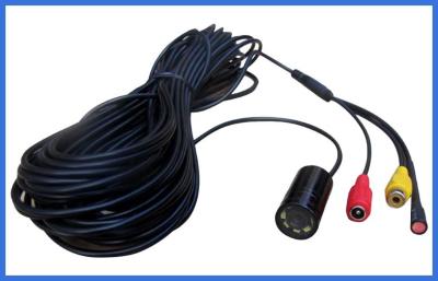 Cina 1 / 4 CMOS 5M IR Distance CCTV Mini Analog Camera 520TVL For Wildlife in vendita