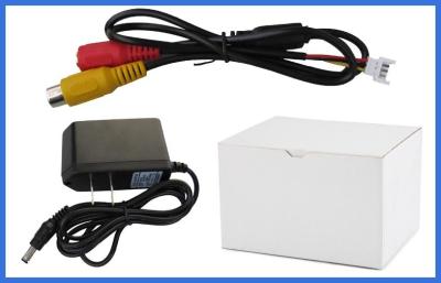 Cina 1 / 4 CMOS 520TVL Pinhole CCTV Mini Camera with 90 Degree View Angle in vendita