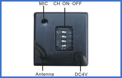 Cina Portable low illumination 16CH Wireless Mini Camera System , NTSC 720 ( H) x 480 (V) in vendita