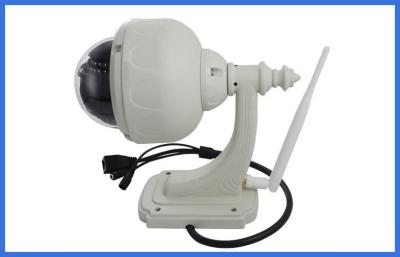 Cina 1 million pixels Water resistant Camera Wireless outdoor dome Ip camera IR 20M in vendita