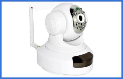 Cina CMOS 1 Megapixel Infrared Analog Wireless Ip Dome Cameras H.264 IR 10M in vendita