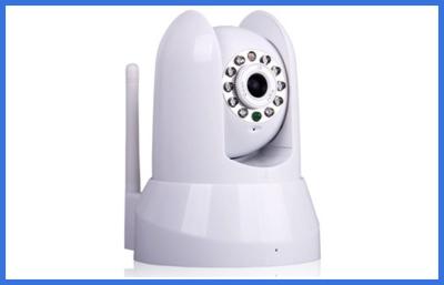 Cina WIFI Motion Detection Wireless IP Cameras Auto IR LED Night Vision 10 m in vendita