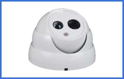 中国 H.264 Indoor 1080P Metal IR Dome IP CCTV Camera 1 / 2.5