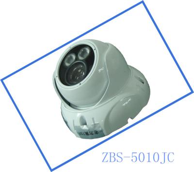 Cina 1 / 3 CCD 1000TVL Metal Dome Analog CCTV Camera With12 / 16 mm lens in vendita