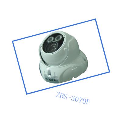 Cina 1 / 4 CMOS 700TVL Plastic Dome Analog CCTV Camera Built In IR Cut 30M Distance in vendita