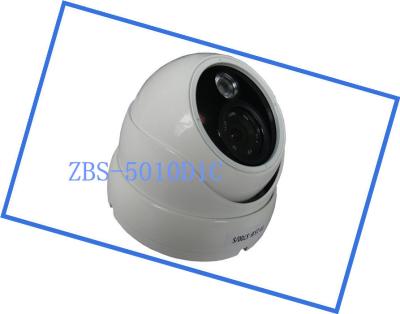 Cina CCD 1000TVL Metal Dome Analog CCTV Camera for home , infrared cctv cameras in vendita