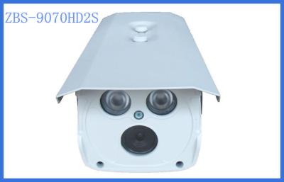 Cina 1/3 Sony CCD 700TVL Dahua Box Analog CCTV Camera with 2 pcs 42MIL arry IR led lamp in vendita