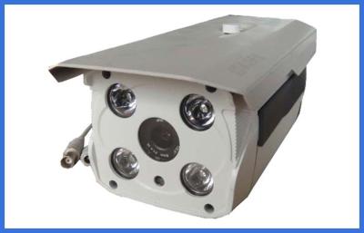 Cina Airport Security 1/3 CMOS 1200TVL Analog CCTV Camera , array LED Bullet Camera in vendita
