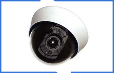 Cina CMOS AHD CCTV Camera Internal Synchronization 3-Axis Plastic Dome 1200TVL 720P in vendita