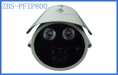Cina 16mm Lens H.264 Video compression POE CCTV Camera , Day Night ir bullet cam in vendita