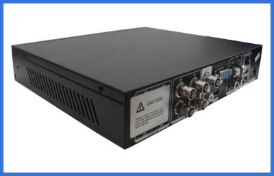 China 4 Channel dvr H.264 Digital Video Recorder 2 pcs USB2.0 VGA / HDMI en venta