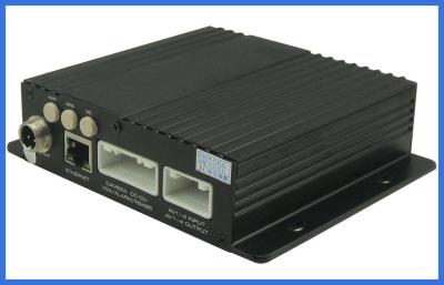 China H.264 Digital Video Recorder vehicle DVR 4channel linux system shockproof design en venta