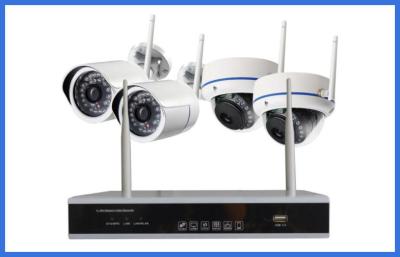 中国 HD 1.0/1.3MP WIFI IR IP Camera Wifi NVR Kit P2P WIFI Kit No Need Cable And Router 販売のため