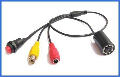 Cina 1/4 di macchina fotografica del CCTV di analogo di distanza di CMOS 5M IR mini per CC di sicurezza 12V di affari in vendita