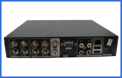 China H.264 Digital Video Recorder 8ch video 4ch audio with HDMI / OSD for sale