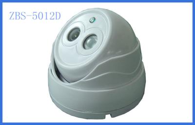 Cina 1200TVL macchina fotografica analogica del CCTV della cupola di plastica di 1/3 CMOS con 1 i pc 42MIL IR ha condotto la lampada in vendita