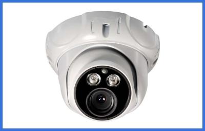 Cina 1200 corrente doppia IR 30M della cupola di TVL COMS della macchina fotografica analogica dell'interno del CCTV in vendita