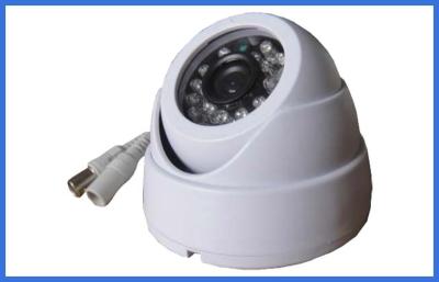 Cina 1/3 la macchina fotografica analogica IR del CCTV della cupola di plastica del CCD 1000TVL ha tagliato la distanza di 25M in vendita