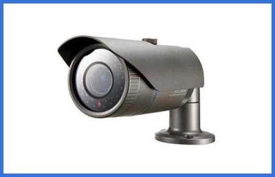 Cina 1/3 la macchina fotografica analogica IR del CCTV della pallottola del CCD 1000TVL Samsung ha tagliato la distanza di 40M in vendita