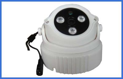 Cina Bianco analogico della macchina fotografica del CCTV di Sony della cupola resistente alle intemperie del CCD 700TVL in vendita